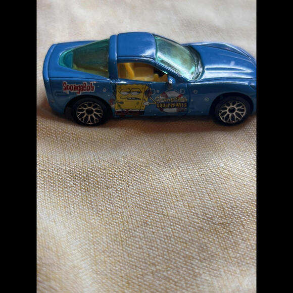 Mattel | Toys | Mattel Matchbox 203 Ford Mustang Gt Spongebob And ...